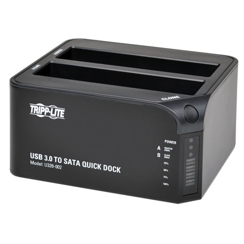 Estacion Usb A Disco Duro Sata Doble Con Clonacion U