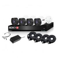 KIT PROVISION ISR DVR 8 CANALES 1080P / 8 CAMARAS 2MP / IP66 ...