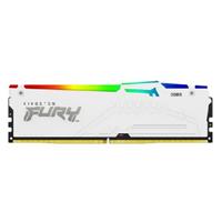 MEMORIA RAM KINGSTON FURY BEAST DDR5 WHITE (2X32GB) EXPO 64GB 6000MHZ CL30 RGB (KF560C30BWEAK2 ...