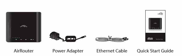 Access Point Ubiquiti Networks AirRouter, 802.11 b/g/n (2.4 GHz)