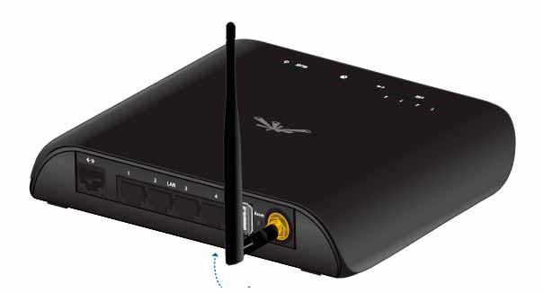 Access Point Ubiquiti Networks AirRouter HP, AirMax, 802.11 b/g/n (2.4 GHz)