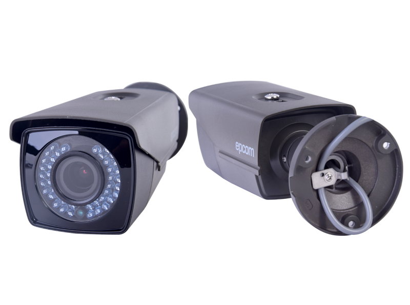 Cámara Epcom B8TURBOVIR tipo bala TurboHD 1080p con lente varifocal de ...