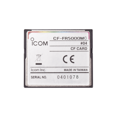 Tarjeta iCOM, Mod. CF-FR5000MC para almacenamiento de registros para ...