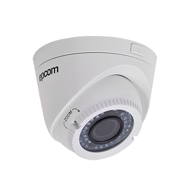 Cámara Epcom E8TURBOVW eyeball TurboHD 1080p con lente varifocal de 2.8 ...