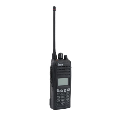 Radio portátil digital NXDN Icom IC-F4161DT/61, 5 W, 400-470MHz, 512 ...