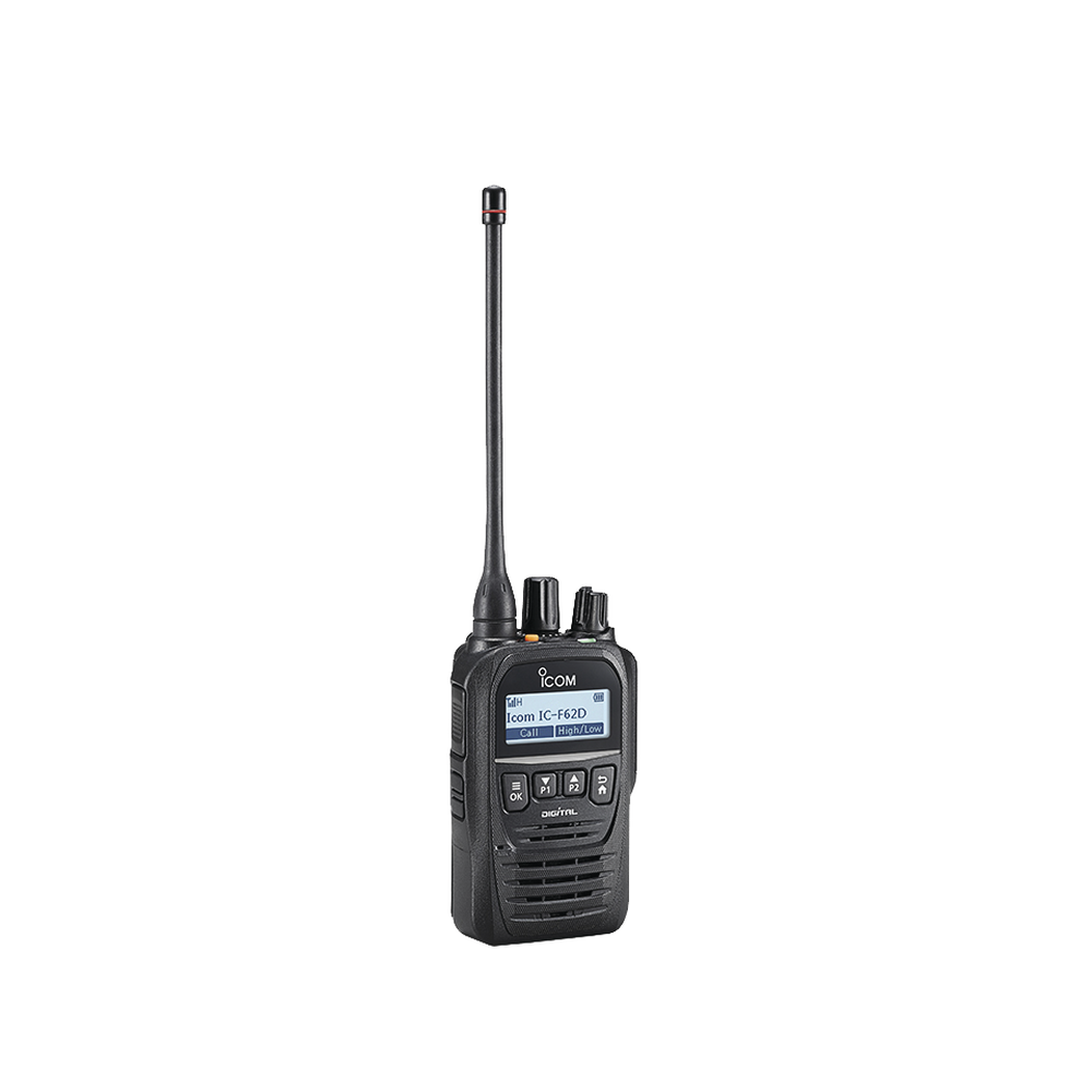 Radio digital Icom NXDN ICF62D/11, con pantalla, UHF, Rango de ...