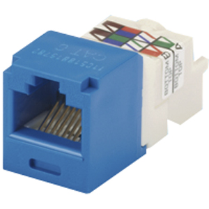 JACK PANDUIT CATEGORIA 6 COLOR AZUL MINICOM