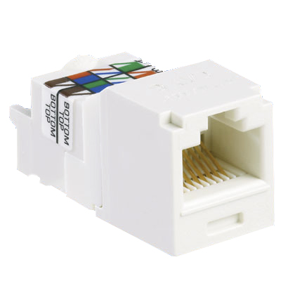 JACK PANDUIT CATEGORIA 6 BLANCO MINICOM