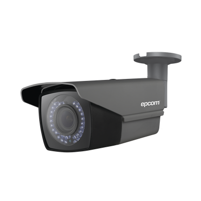 Cámara Epcom LB7-TURBO-VX, bullet TURBOHD 720p / 40 mts IR / 4 ...