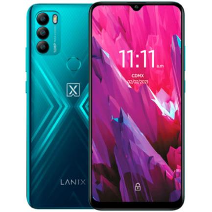 Smartphone Lanix Alpha 3V 6.5" HD 64GB/4GB Nano Dual Sim Cámara 16MP ...