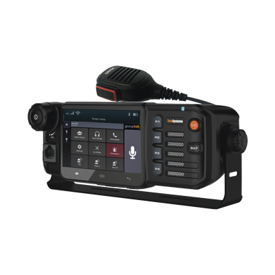 Radio Telos M5 PoC Móvil 4G LTE, Compatible con NXRadio