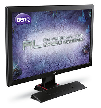 Benq Led Monitor Rl2455hm Black 24w Dual + Hdmi X2 + Spk Rts Mode