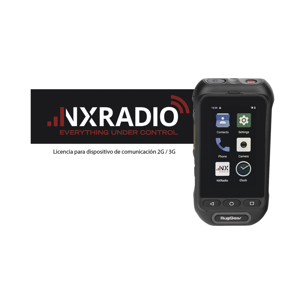 KIT Radio RG360 + 12 Meses Servicio NXRADIOTERMINAL RG360KIT