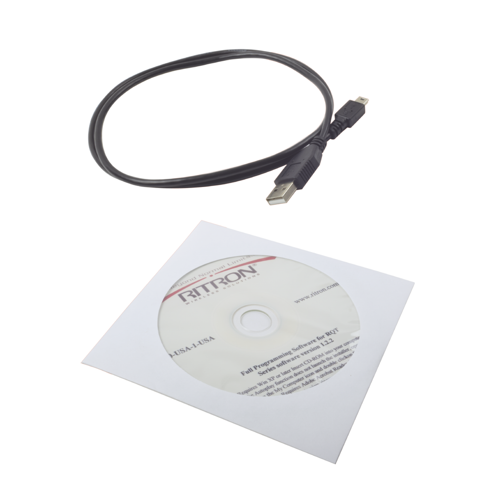 Kit de Programación para Equipos RQA y RQT de Ritron RQT-PCPK-1