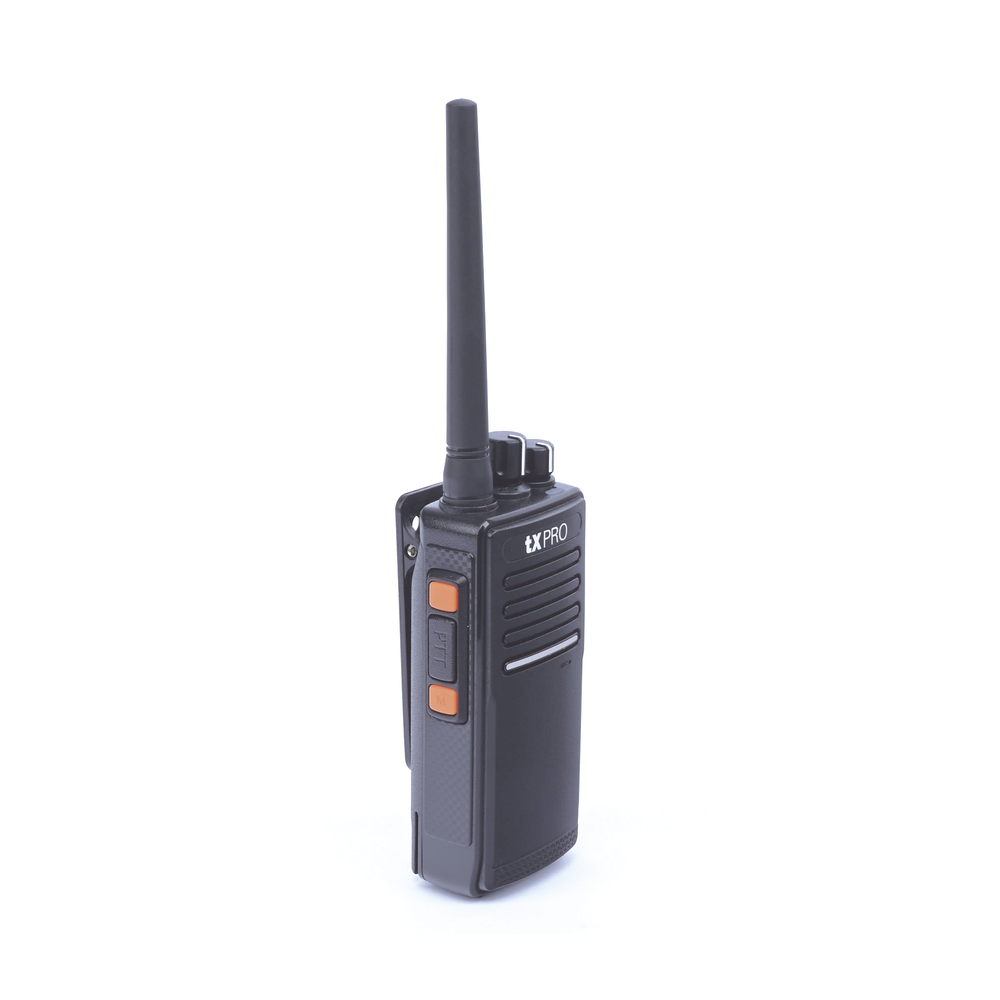 Radio Portátil Txpro TX-680-AV VHF 136-174 MHz, Digital DMR-Analógico, 5 W, Incluye antena ...