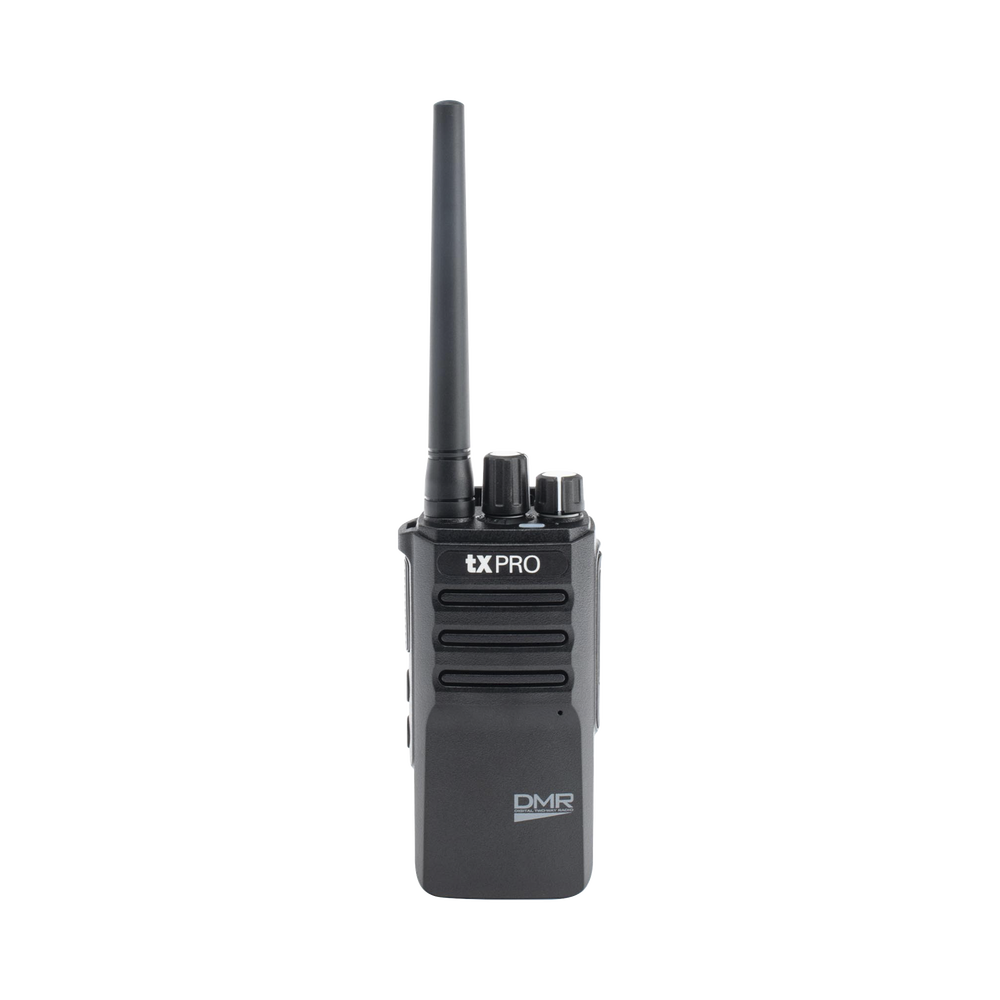 Radio Portátil TXPRO TX790V, Digital DMR y analógico, VHF 136-174 MHz, 64CH y Cifrado de ...