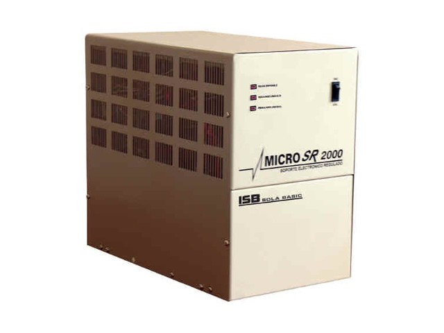 NOBREAK SOLA BASIC MICRO SR, 2000VA/1600W, 6 CONTACTOS