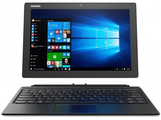 LAPTOP 2N1 LENOVO MIIX510-12ISK Mod. 80U1008KLM 12.2', CI5-6200U, 4GB ...