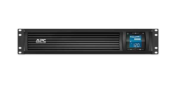 APC SMART-UPS C 1500VA LCD RM 2U 120V WITH SMARTCONNECT SMC1500-2UC