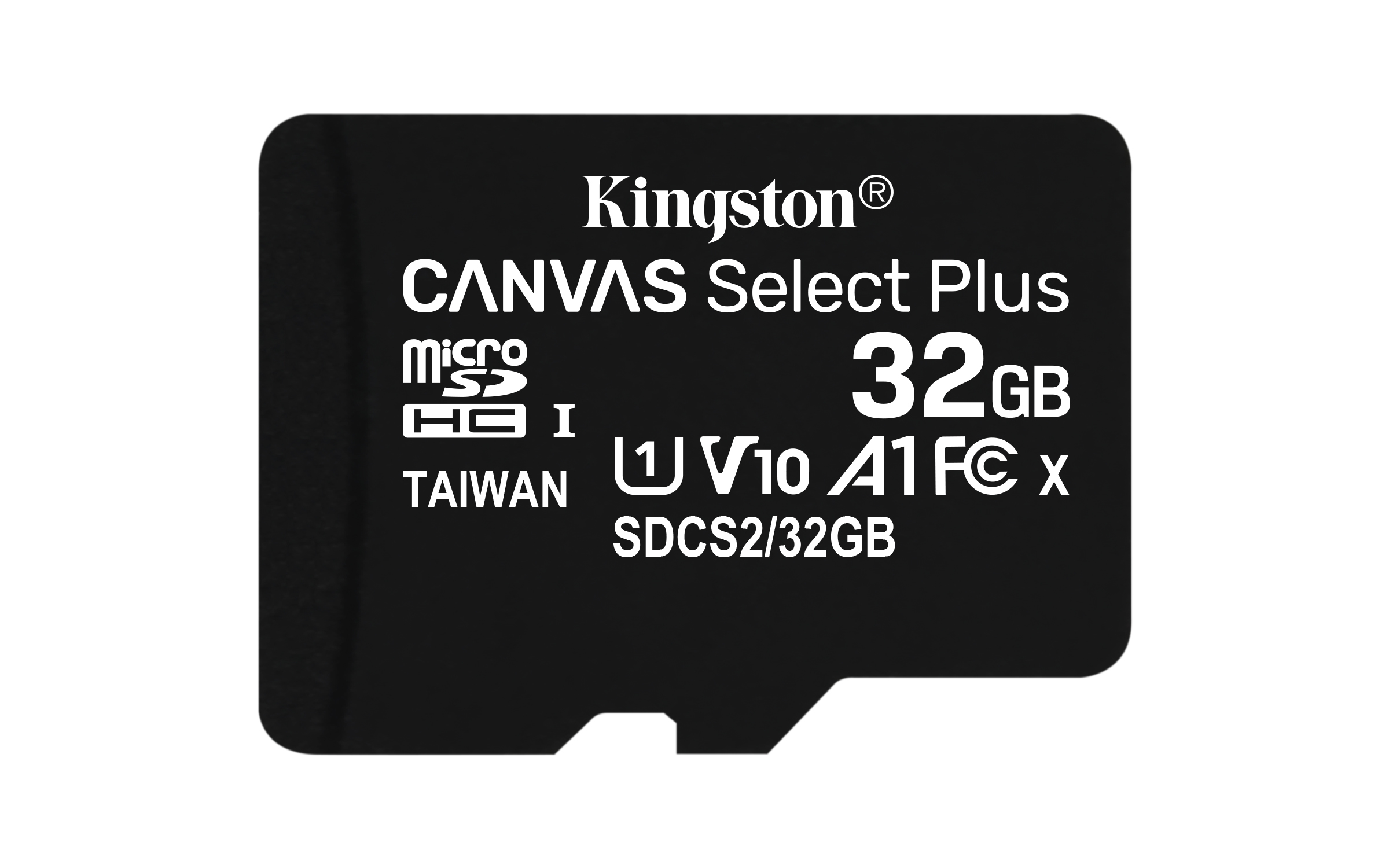 MEMORIA MICRO SDHC 100R A1 CL10 KINGSTON 32 GB (SDCS2/32GB)