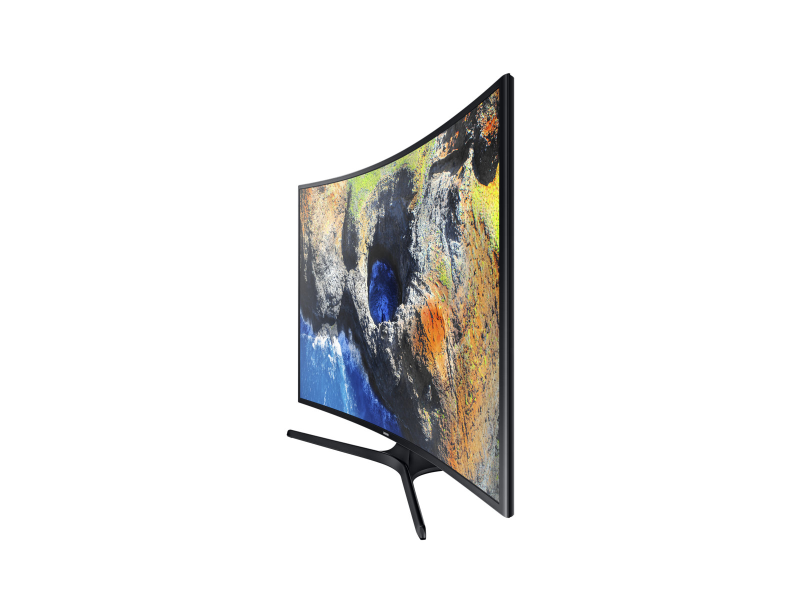 TELEVISOR SAMSUNG 49" UHD 4K CURVED SMART MU6300 SERIE 6 UN49MU6300FXZX