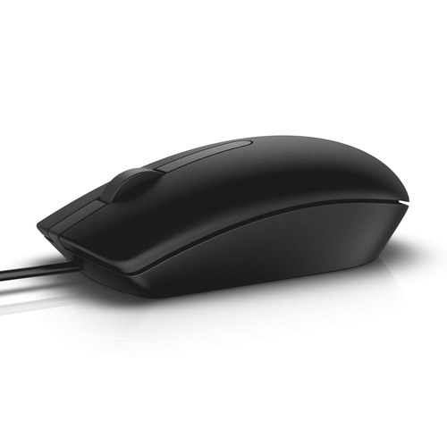 Mouse DELL MS116 - Negro, USB, Óptico