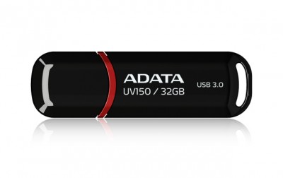 Memoria USB ADATA UV150 - Naranja, 32 GB, USB 3.1