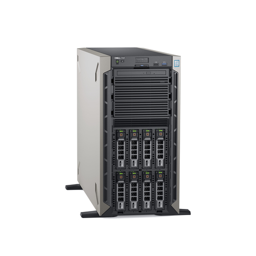SERVIDOR DELL POWEREDGE DE RACK T440 XEON SILVER 4208 2.1GHZ/ 8GB/ 1TB / FUENTE REDUNDANTE 1100 ...
