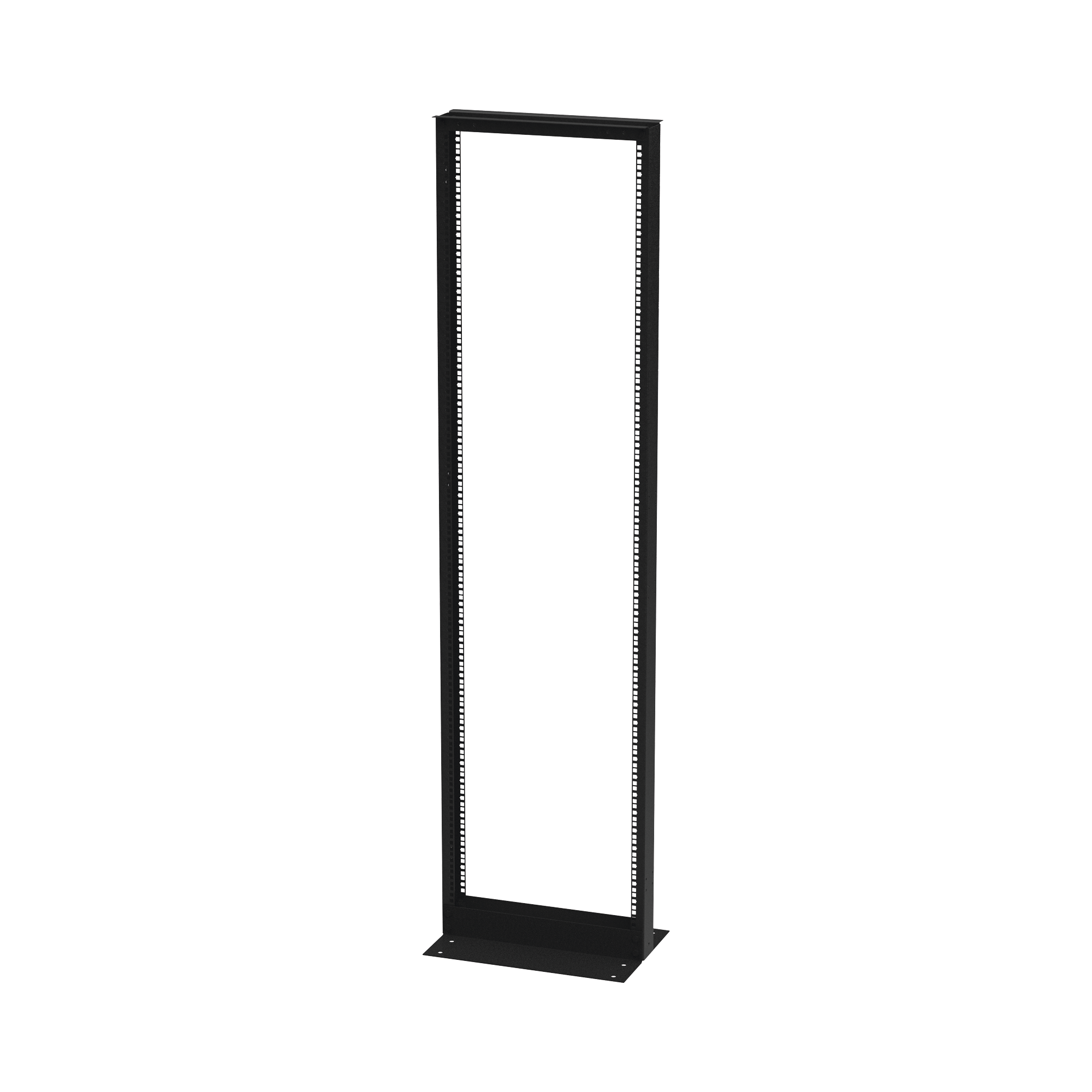 Rack de 2 Postes, Doble Perforación, Estándar 19\", 42 Unidades ...