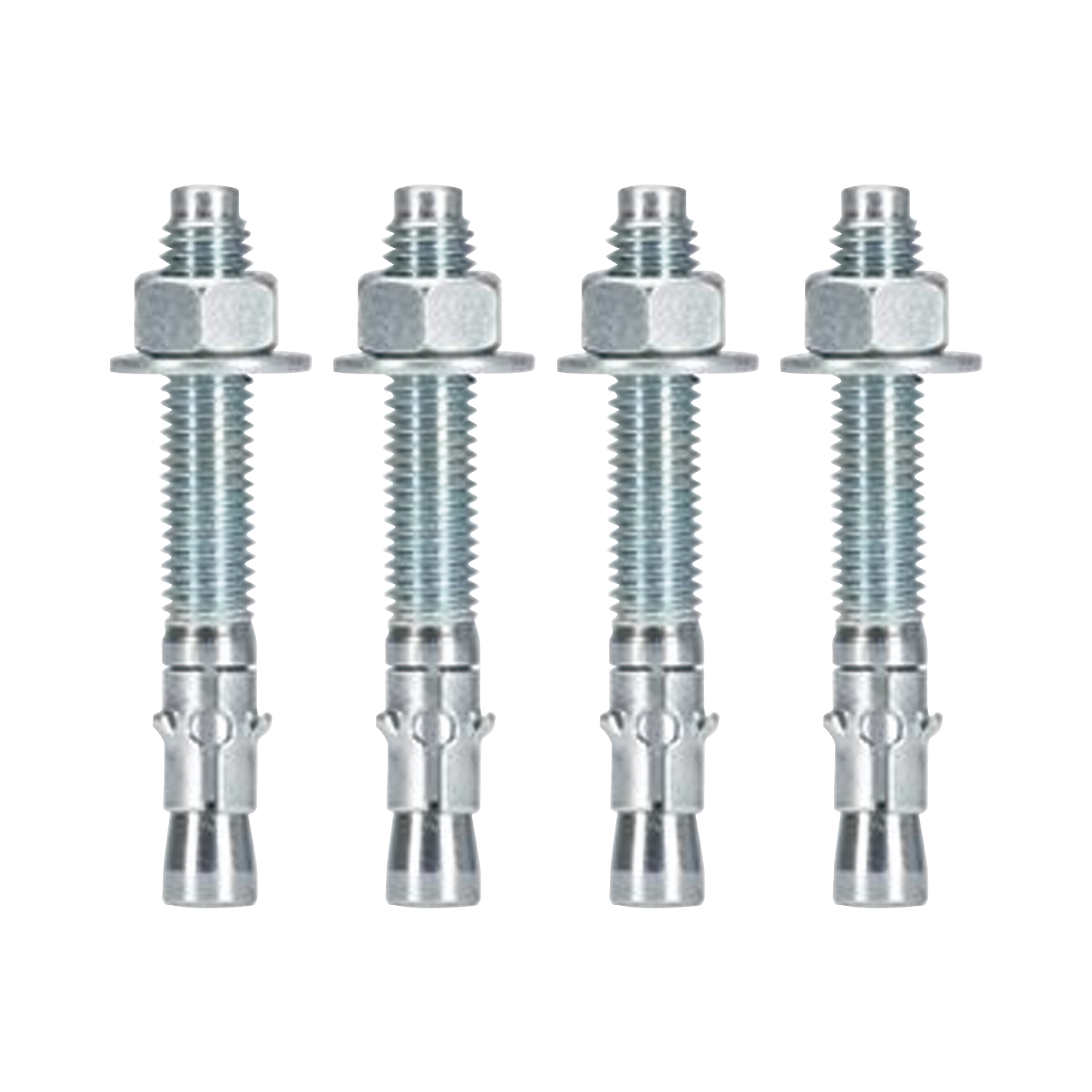 Kit de Anclaje a Piso, Para Rack de 2 o 4 Postes, Fabricado en Acero, 4 ...