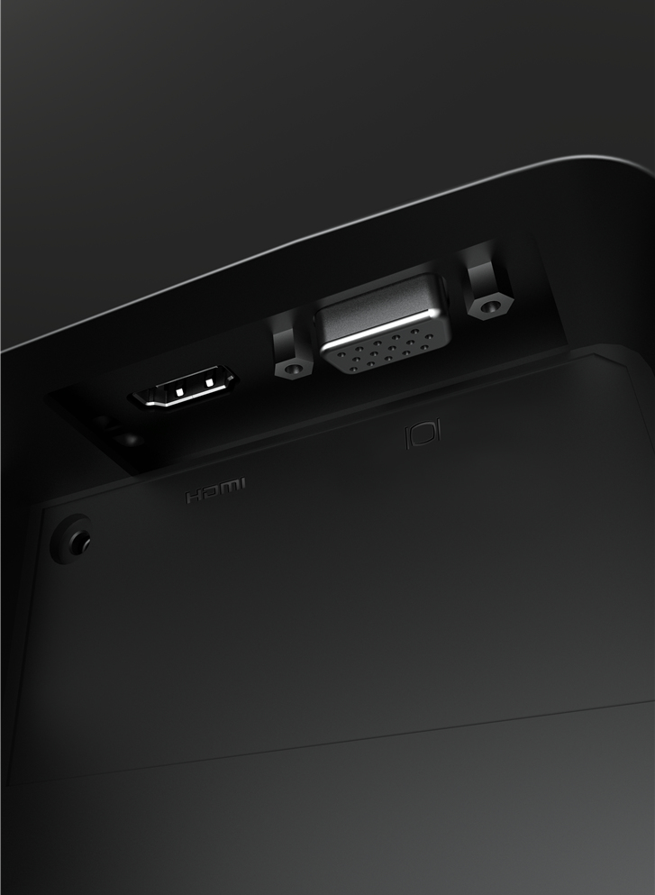 MONITOR LENOVO THINK D19-10 (61E0KAR6US),18.5",HDMI ,VGA,HD