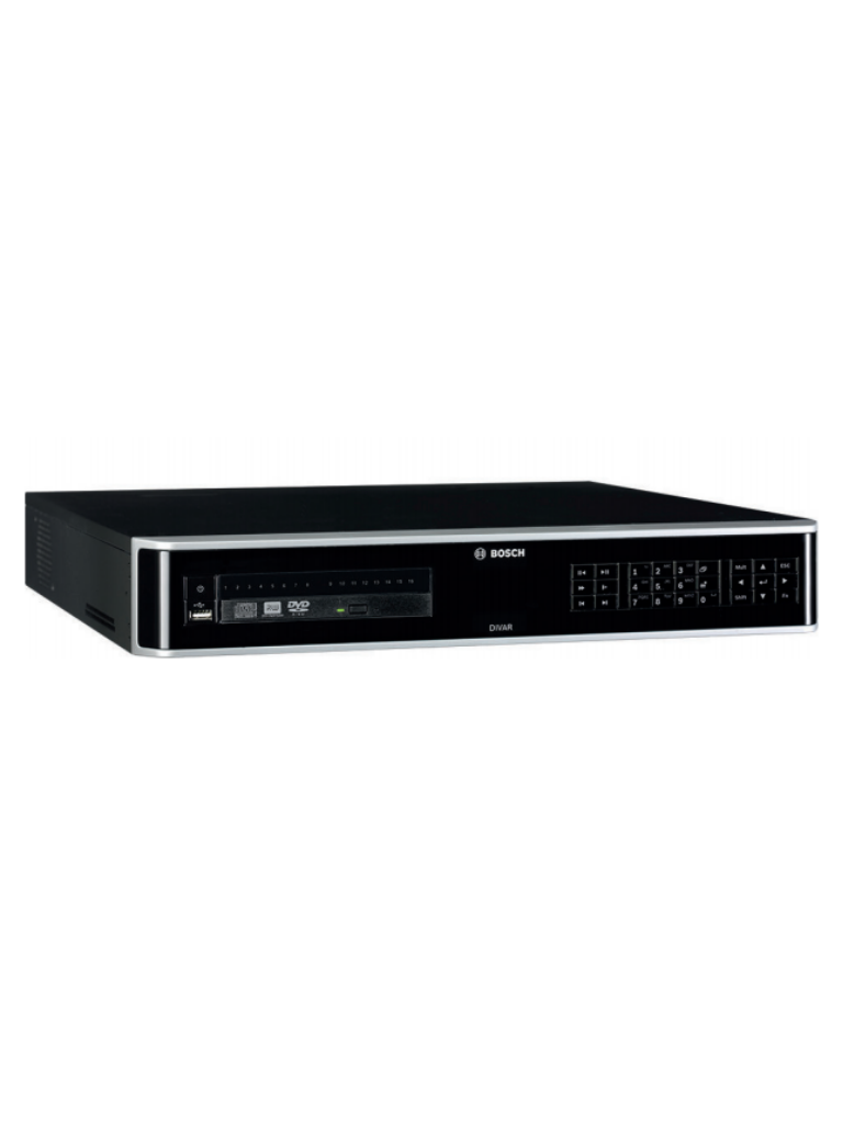 BOSCH V_DRN5532414N16 - Grabador de 32 canales IP / Switch 16 puertos PoE / Disco 4TB / DIVAR ...