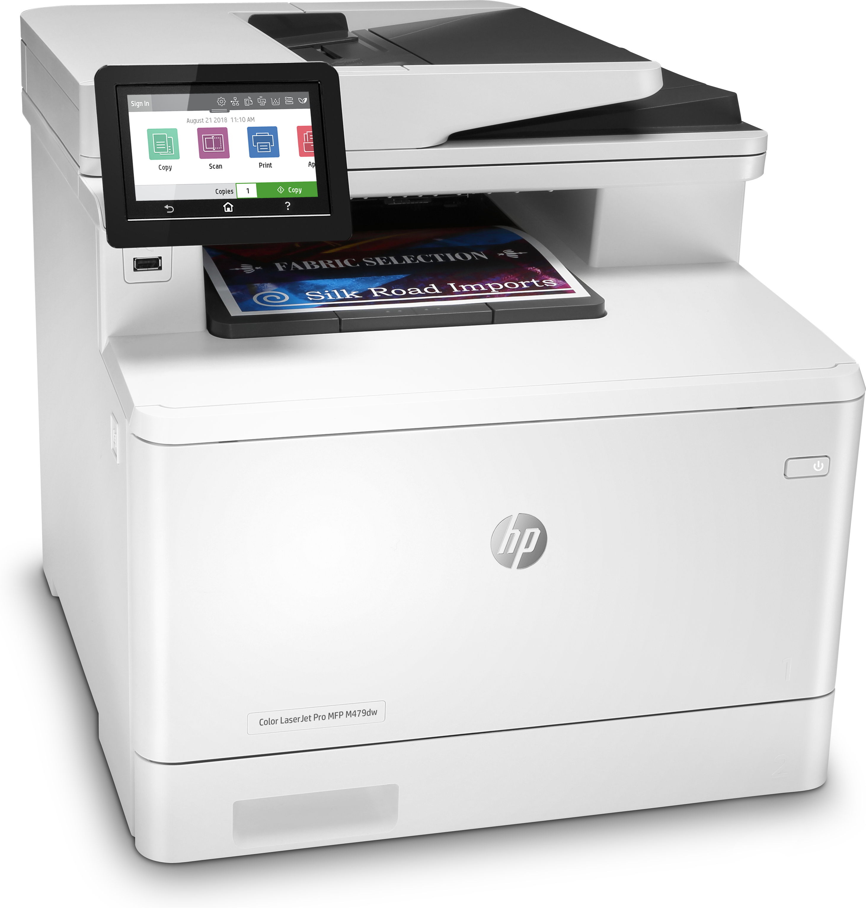 COLOR LJ PRO MFP M479DW (W1A77A) HP W1A77A - 600 x 1200 DPI, 28 ppm