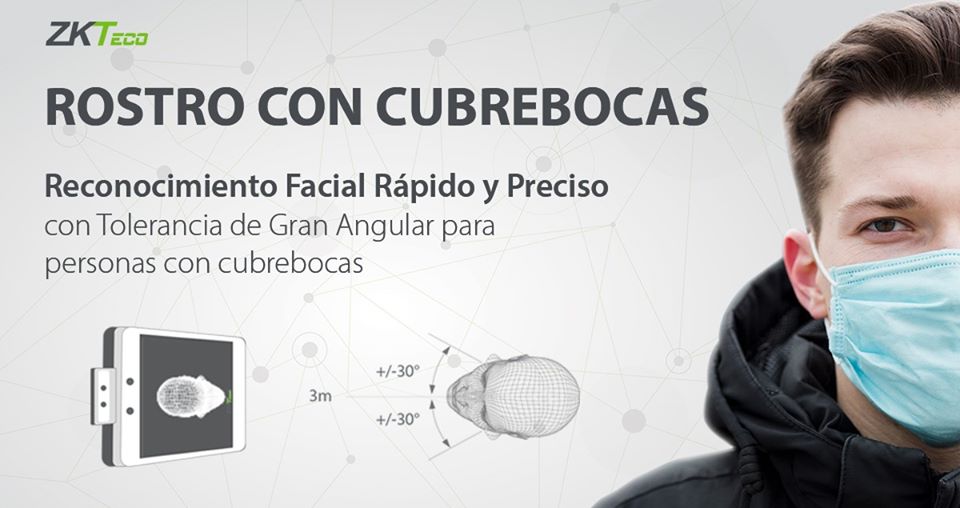 ZKTECO PROFACE X TD CH - Terminal de Control de Acceso y Asistencia de Reconocimiento Facial y ...