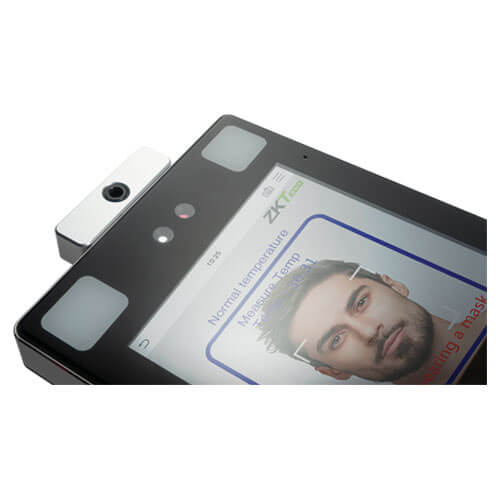 ZKTECO PROFACE X TD CH - Terminal de Control de Acceso y Asistencia de Reconocimiento Facial y ...