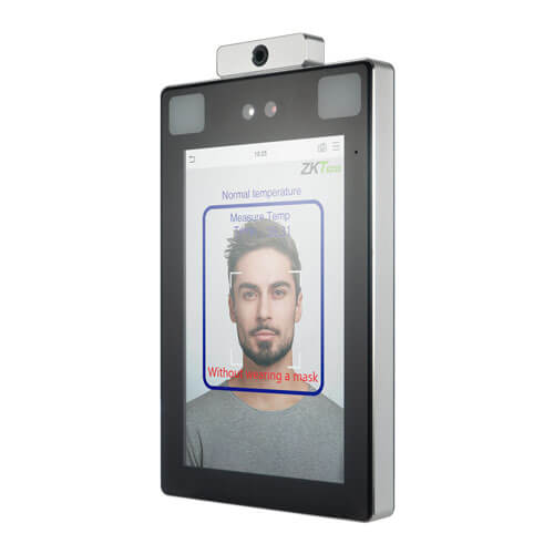 ZKTECO PROFACE X TD CH - Terminal de Control de Acceso y Asistencia de Reconocimiento Facial y ...