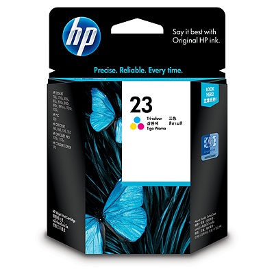 HP 23 TRI-COLOR INK CARTRIDGE 710C 712C 720C 722C 810C 812C 830
