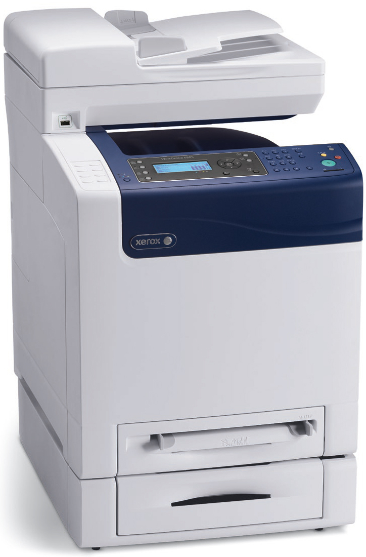 Multifuncional Xerox WorkCentre 6505DN, Láser a Color, 23 ppm Negro, 23 ...