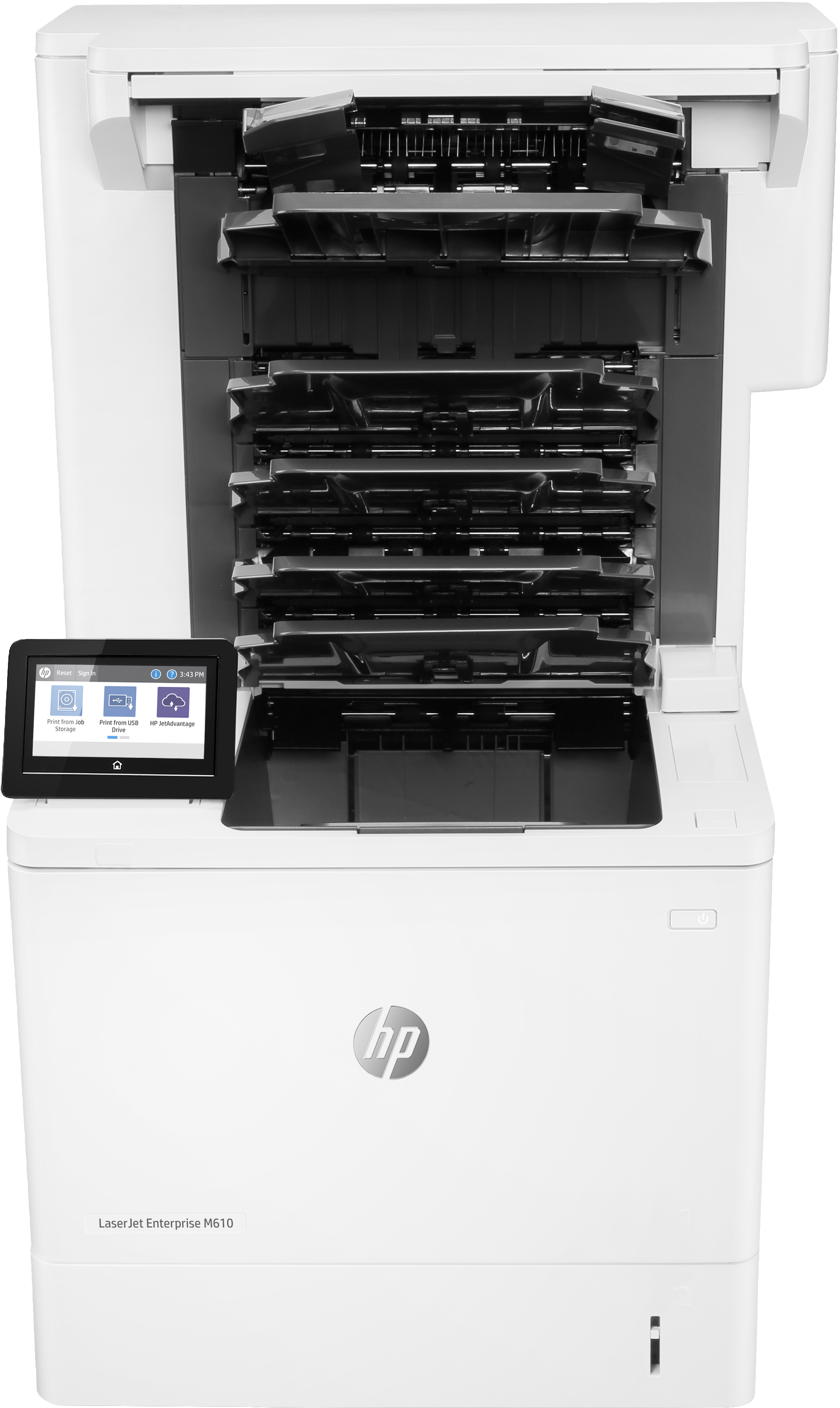 Impresora Láser HP LaserJet Enterprise M610dn Monocromática 7PS82A#BGJ
