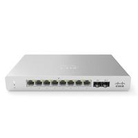SWITCH CISCO MERAKI 8 PUERTOS ADMINISTRABLE DESDE NUBE (REQUIERE ...