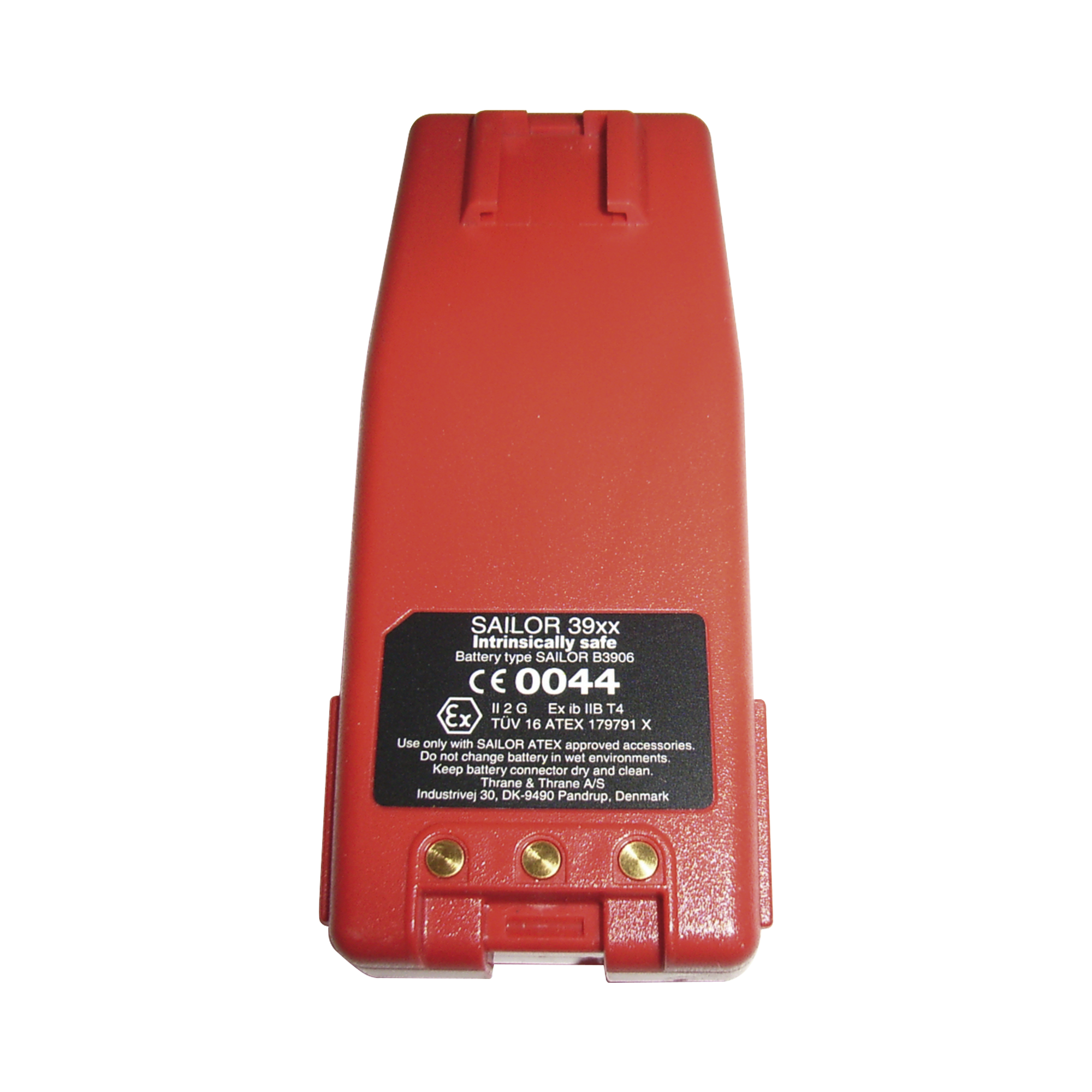 Batería ATEX de Litio recargable de 7.4V / 1650 mAh para radios SAILOR ...