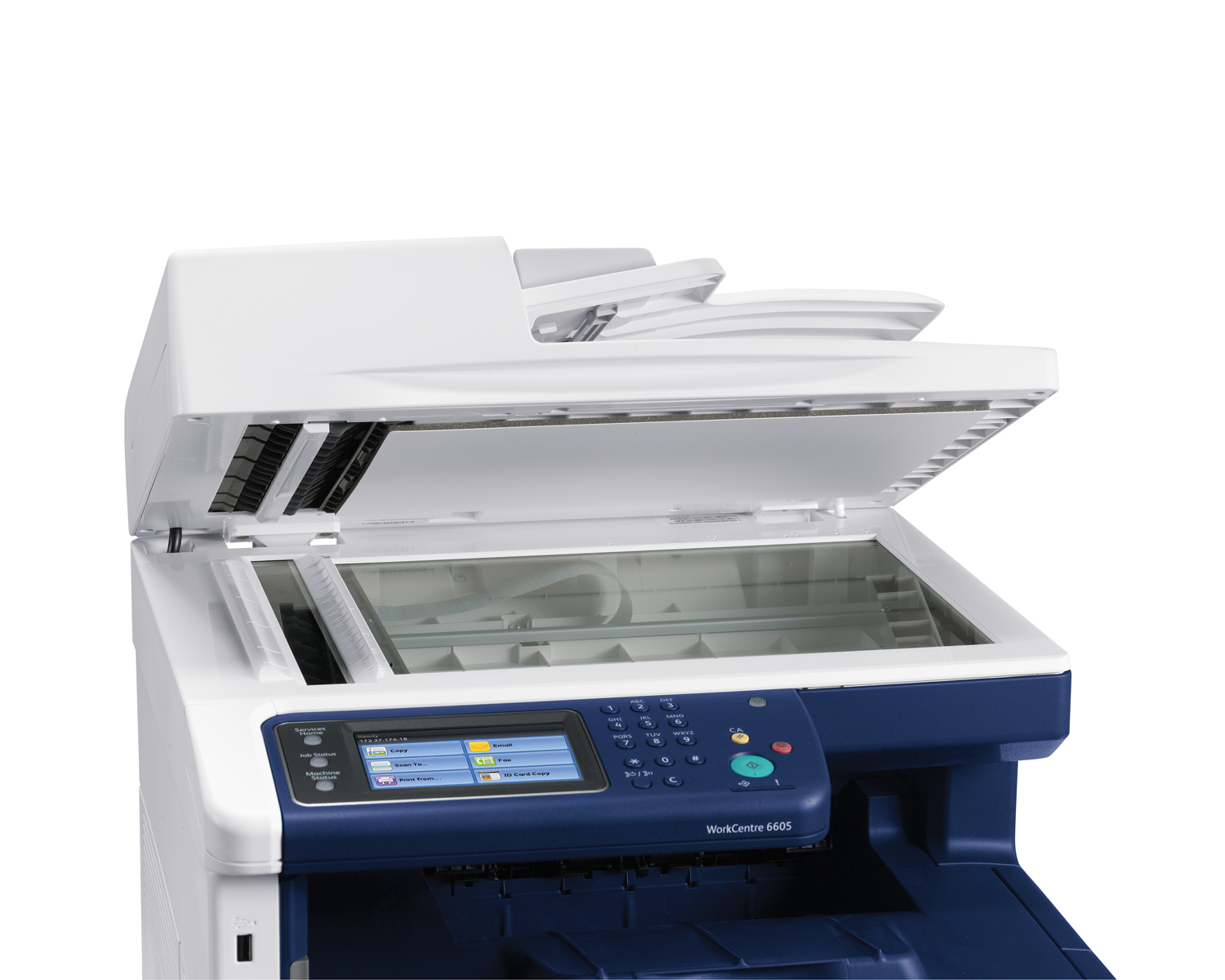 WORKCENTRE 6605 MFP LASER COLOR IMPRESORA/COP/ESCANER/FAX/EMAIL USB