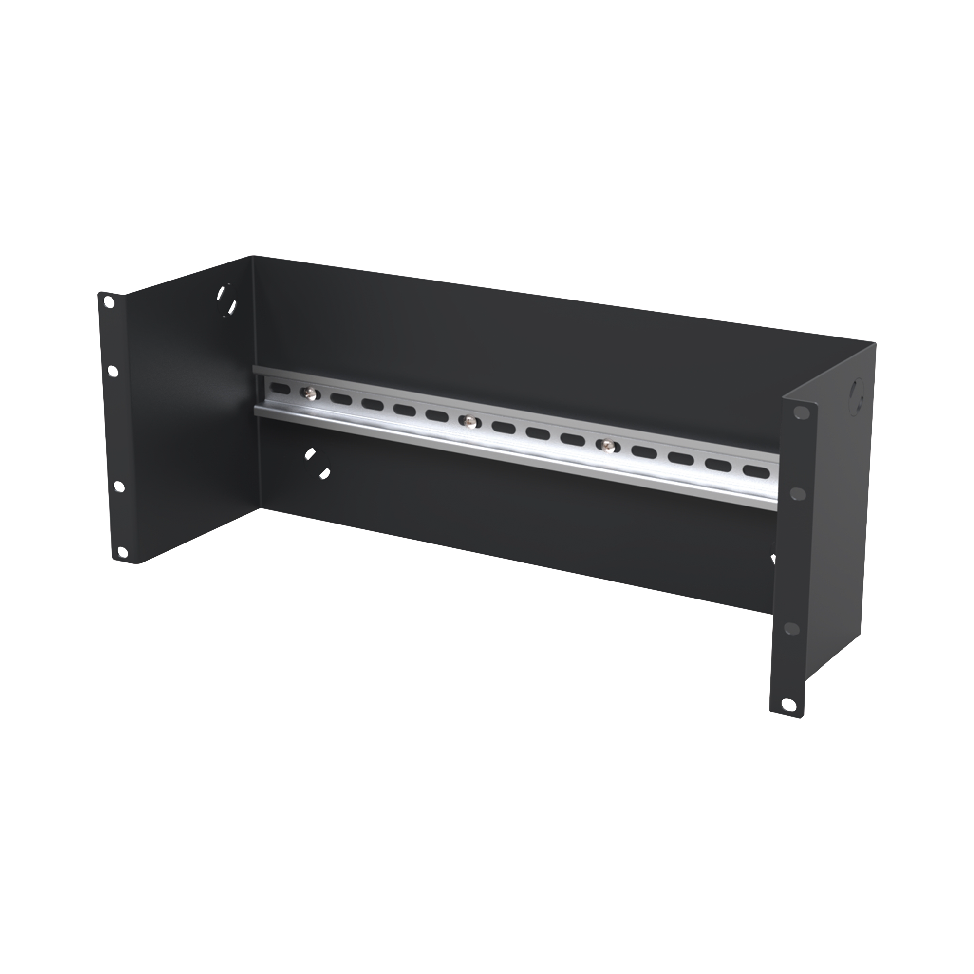 Riel Din con Soporte para Rack 19\" 4UR LP-RDM-4U