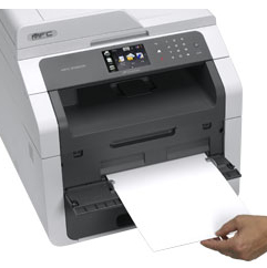 Multifuncional Brother MFC-9130CW, Láser a Color, 19 ppm Negro, 19 ppm ...