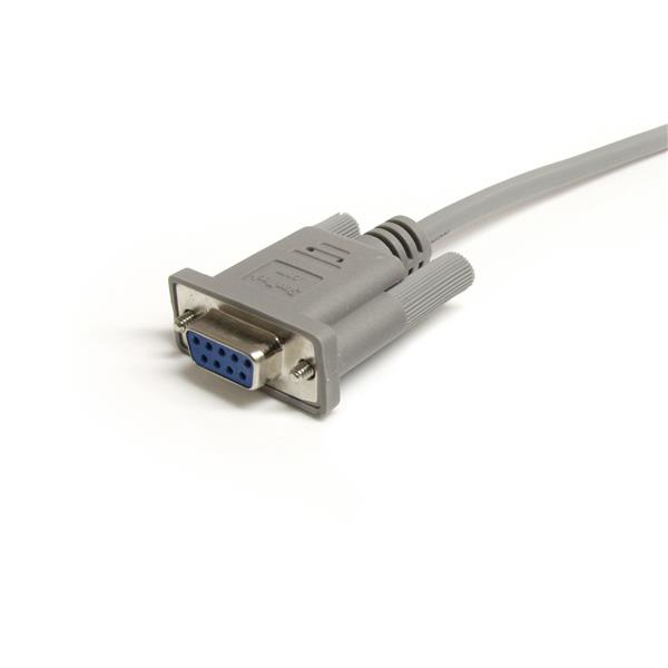 Cable 91cm Extension Serial Ega Db9 Directo Rs232 Macho A Hembra