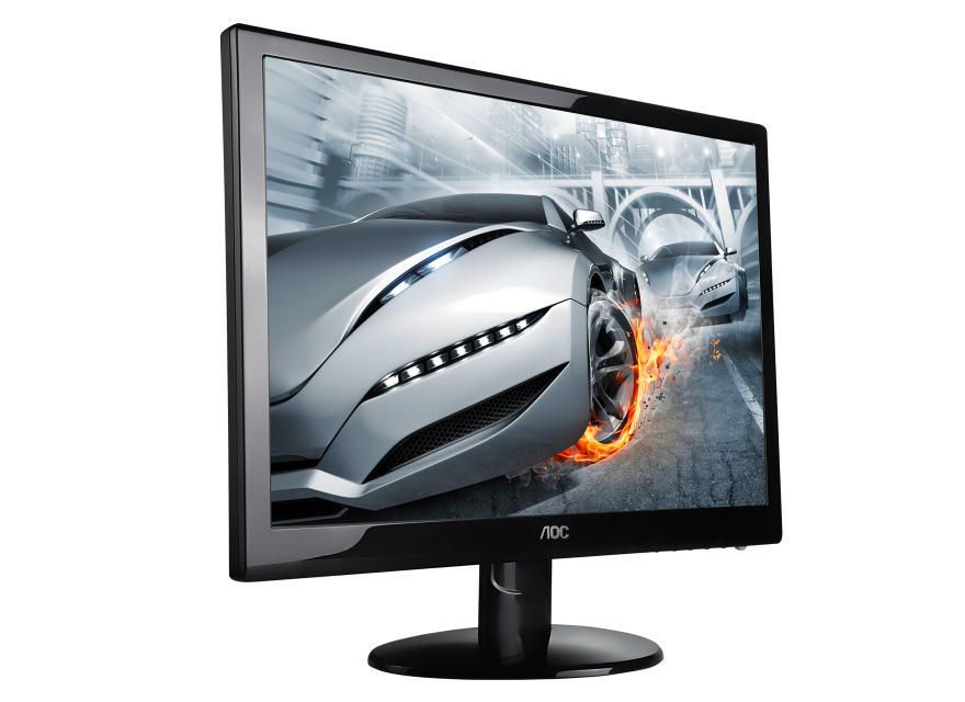 Monitor Full DH AOC de 27” E2752SHE, Widescreen, Negro