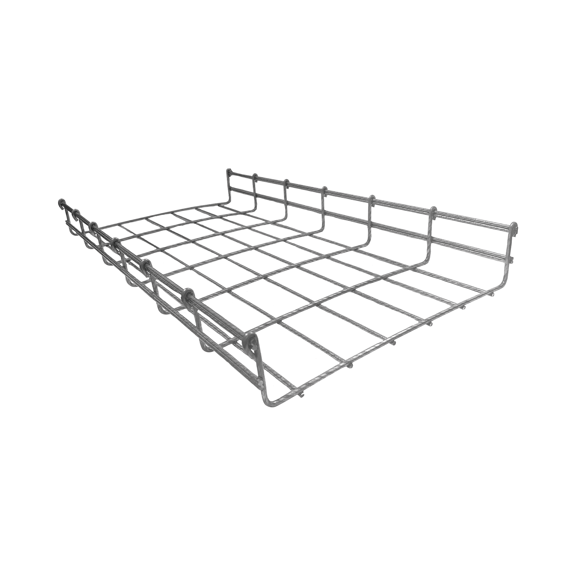 Charola tipo Malla 54/300 mm BIMETÁLICA para Instalación en Exterior o Interior, Extrema ...