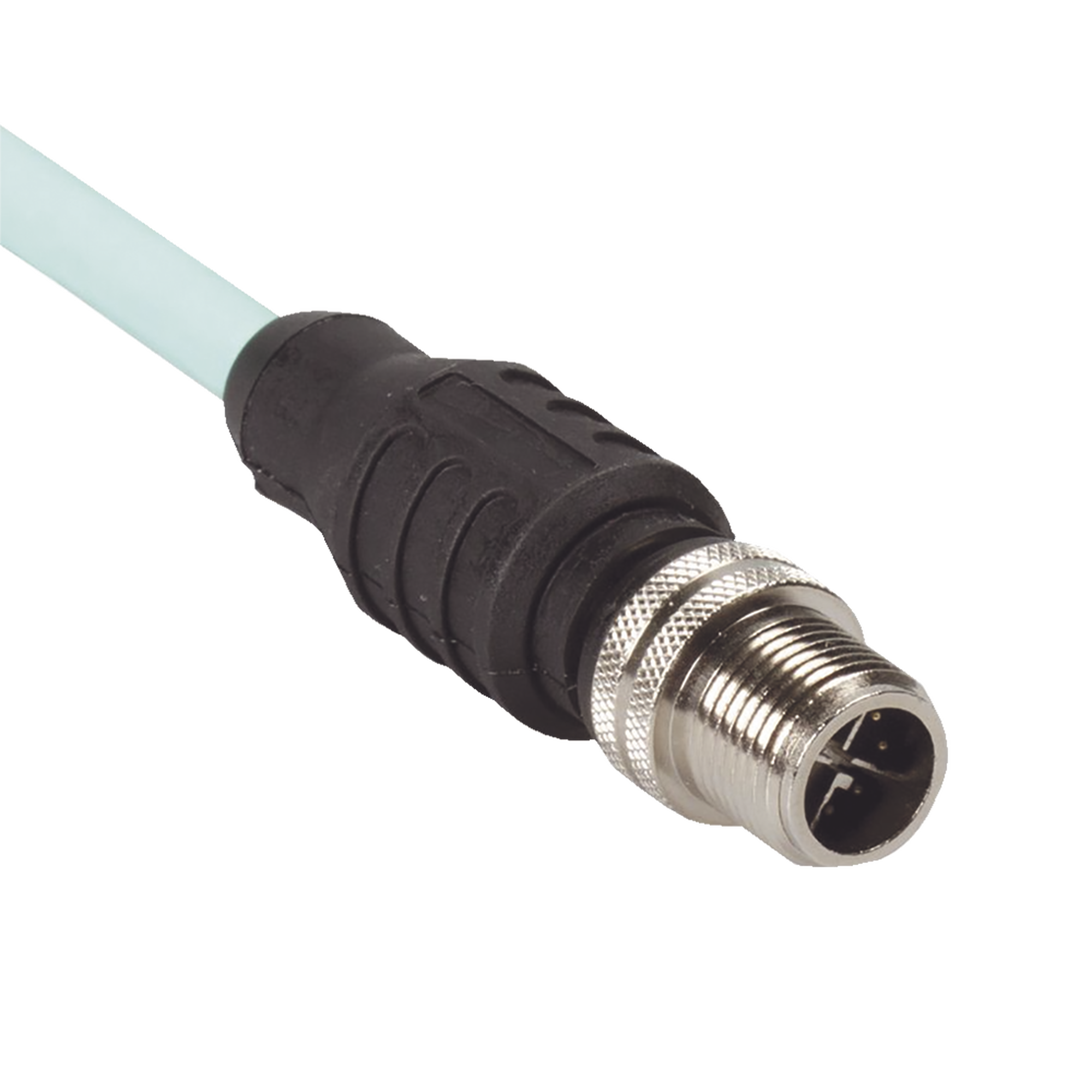 Cable de Conexión IndustrialNet Cat6A, Con Conector Recto M12 X-Code ...