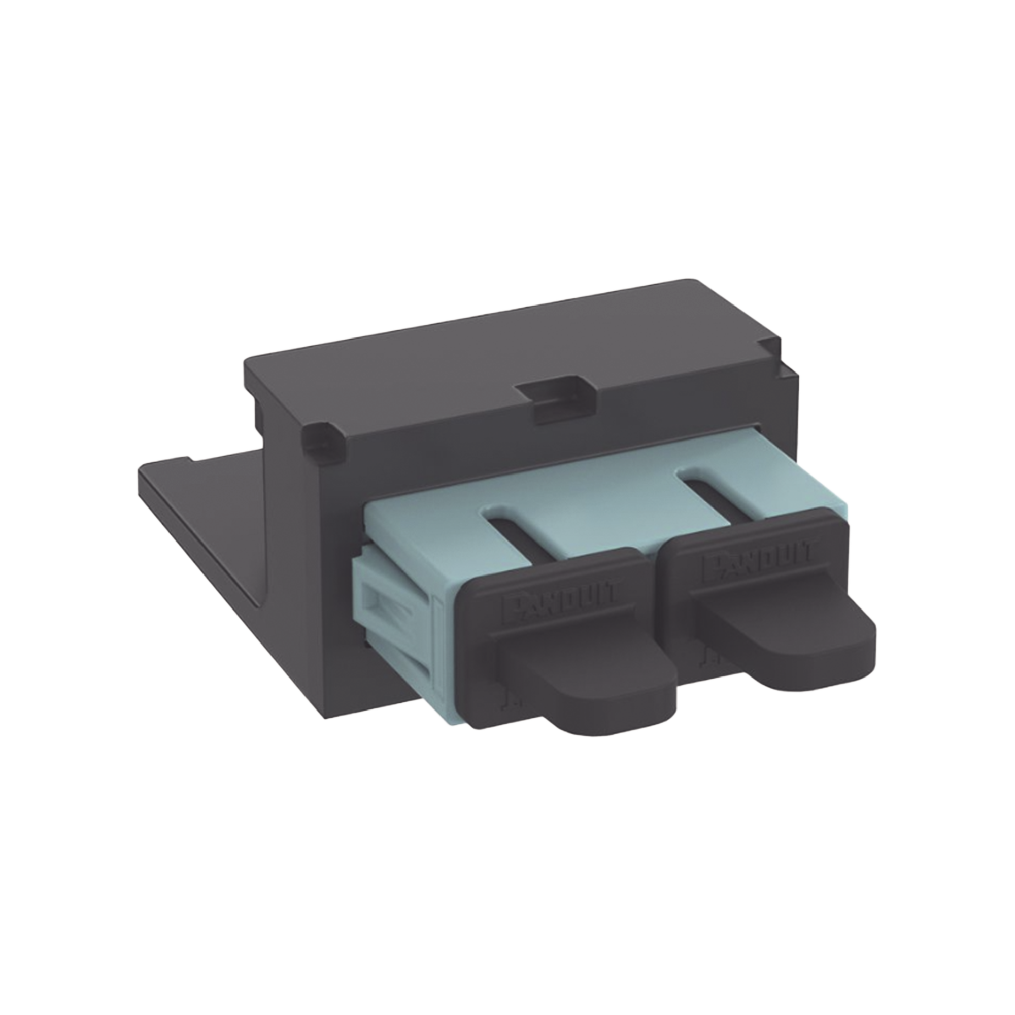 Módulo Acoplador SC Duplex, para Fibra Óptica Multimodo OM3/OM4, Tipo ...