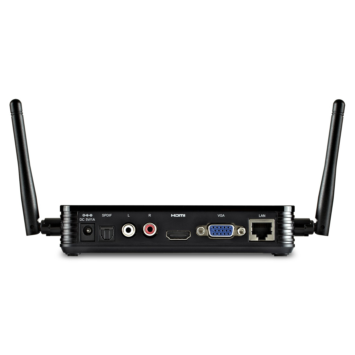 Adaptador Wireless P/ Proyector 1080p Lan Vga Wifi Vga Hdmi